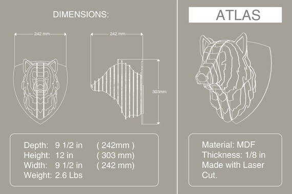 Wolf Head Diagram