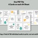 Positive Affirmation Cards for Teachers, Daily Motivation PDF Printable ...