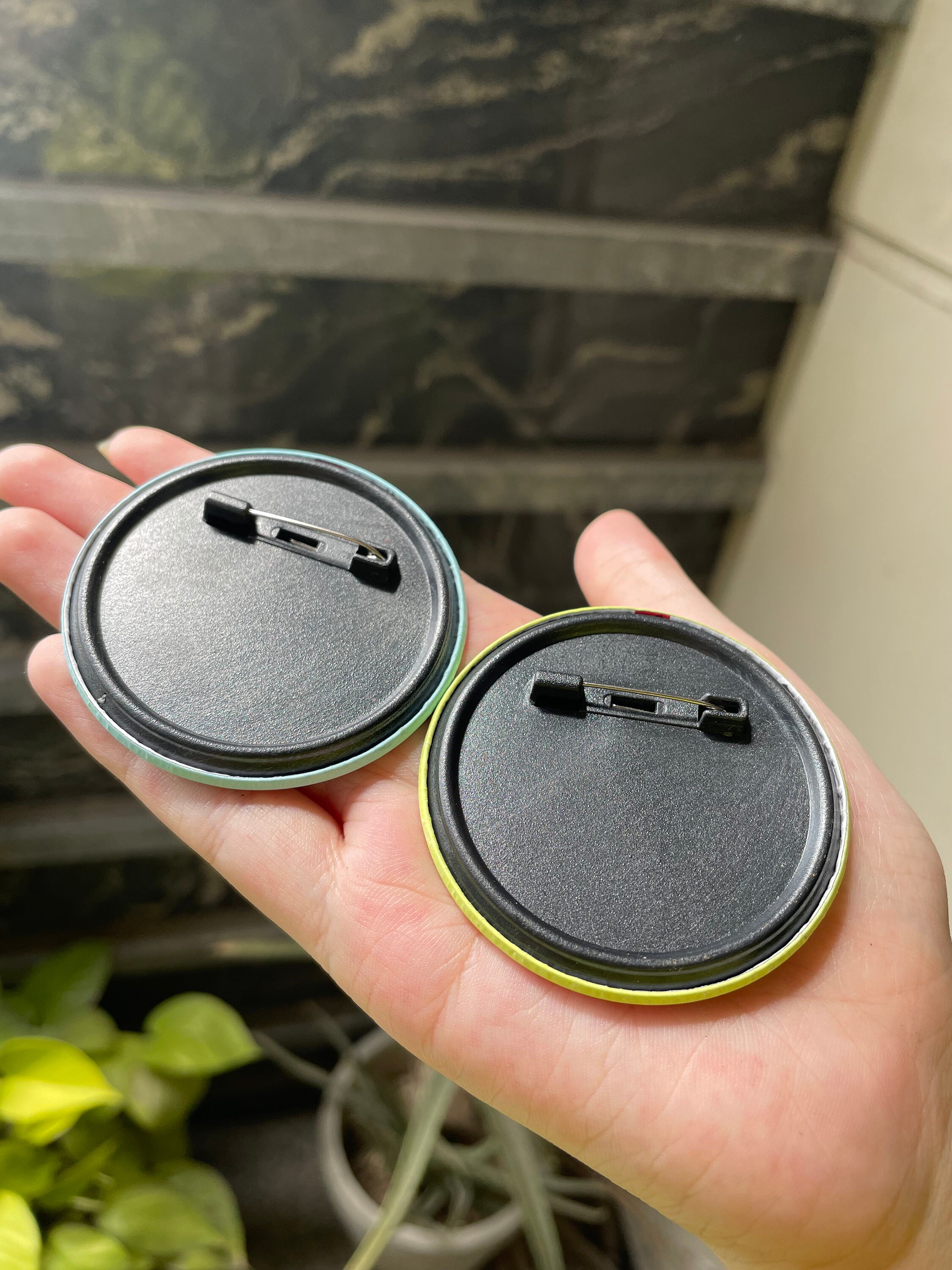 Cartoon Caricature Pin Badges - Etsy