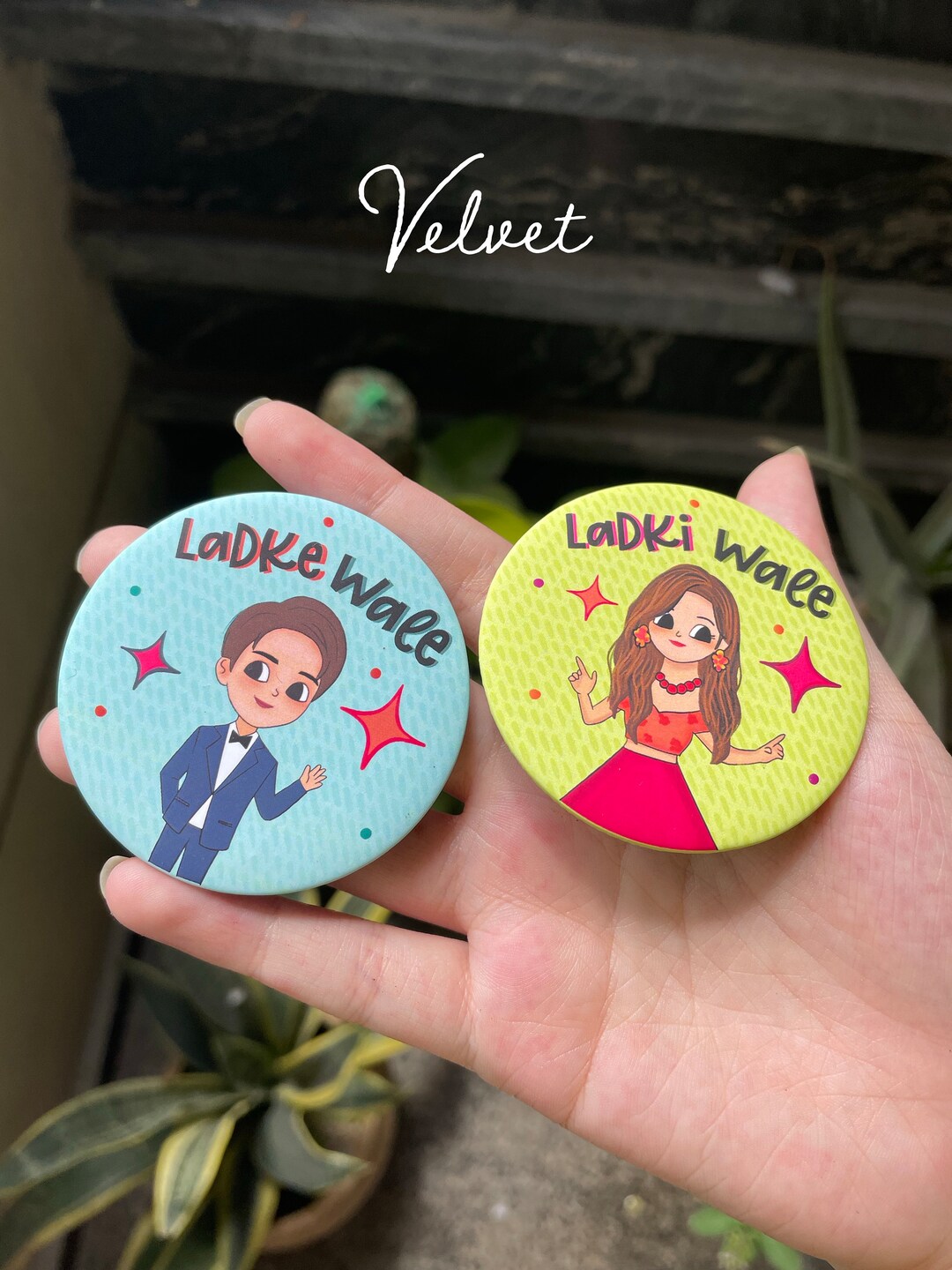 Cartoon Caricature Pin Badges - Etsy