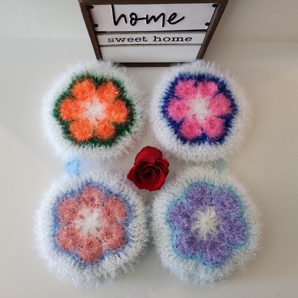 Dish Flowers - Etsy