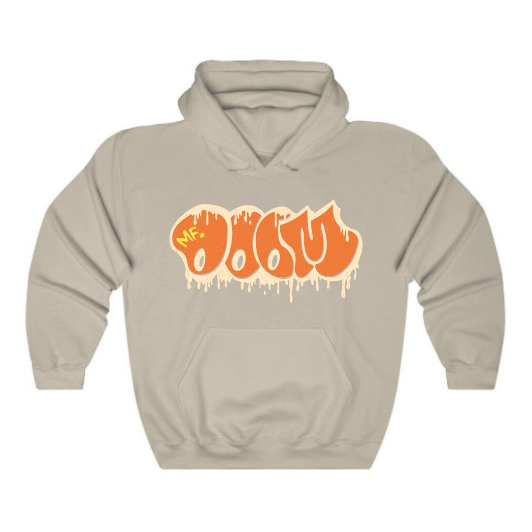 Mf Doom Hoodie Unisex Madvillian Doom Rapper Streetwear Hoodie ...