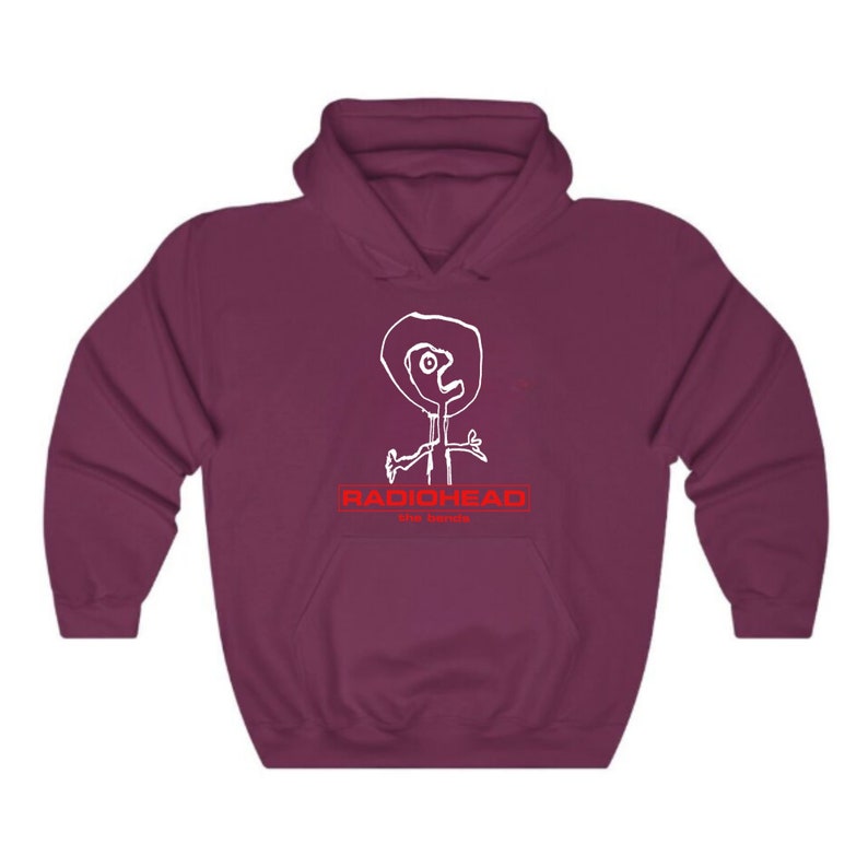 Radiohead the Bends Hoodie - Etsy