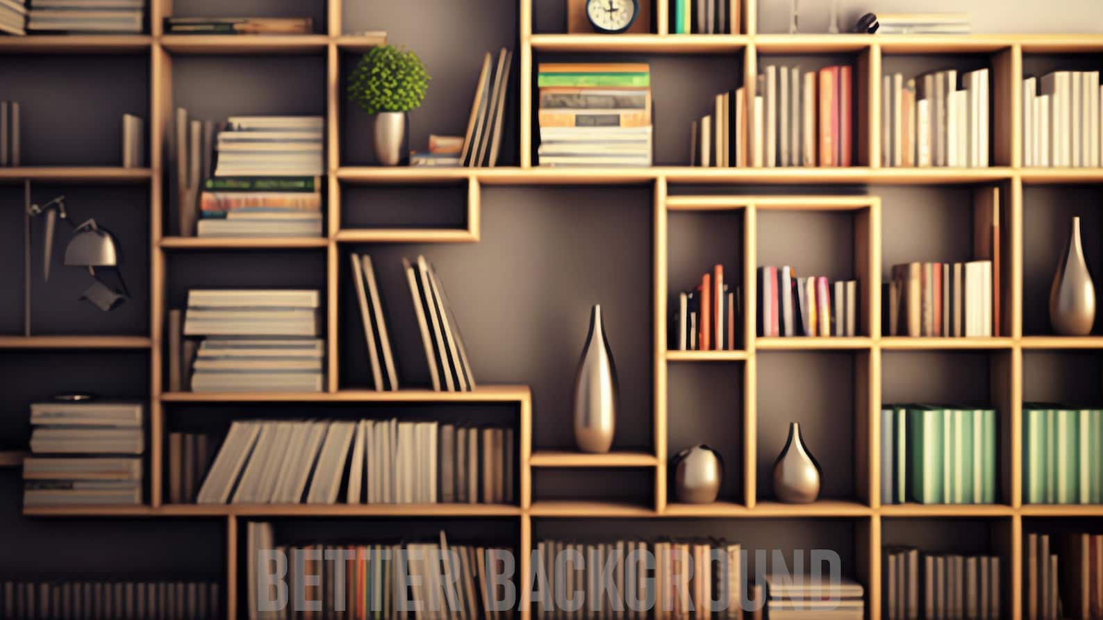 Cozy Shelves Background Zoom Virtual Background - Etsy