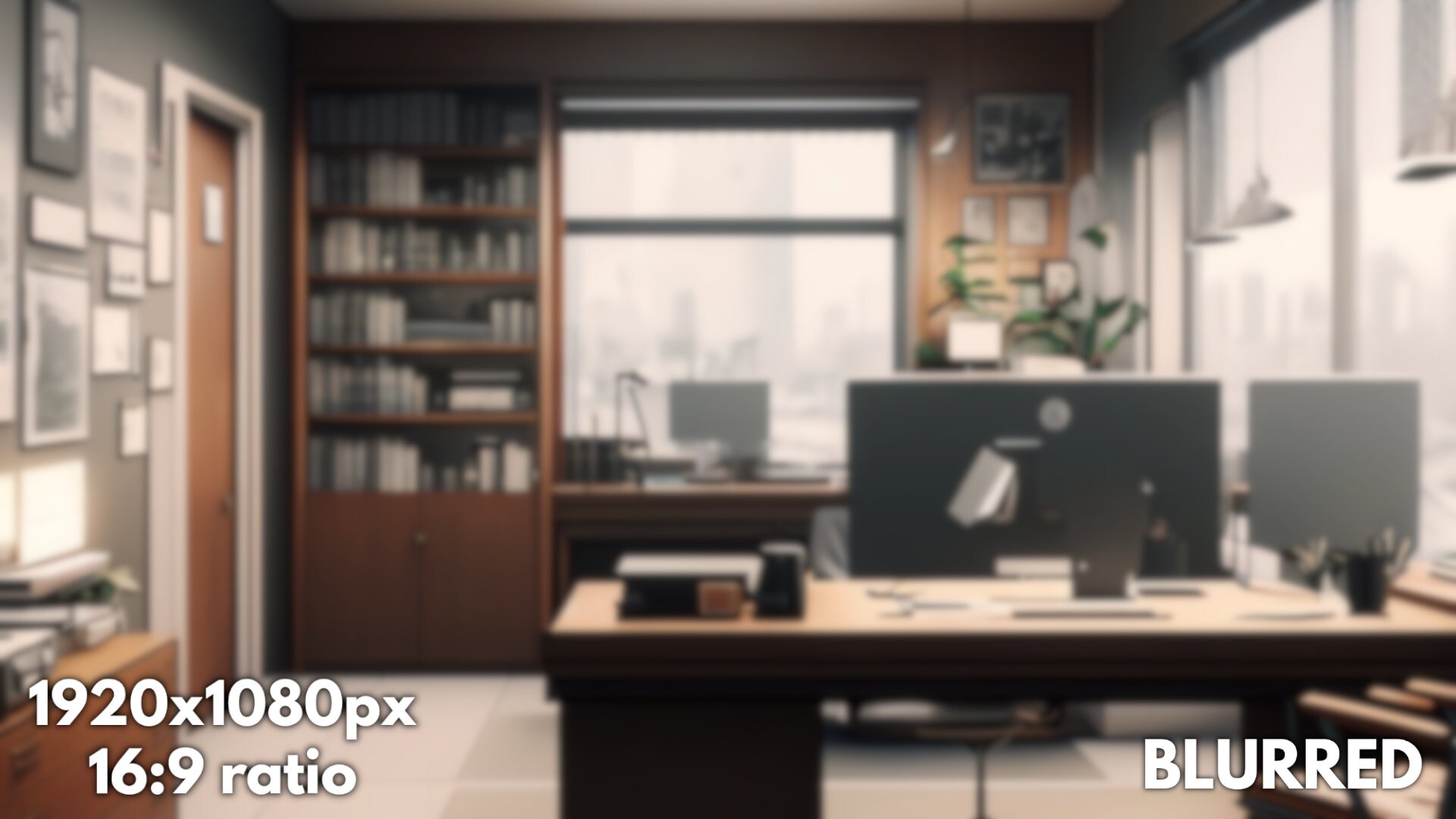 Office Background | Zoom Background | Realistic Background ...