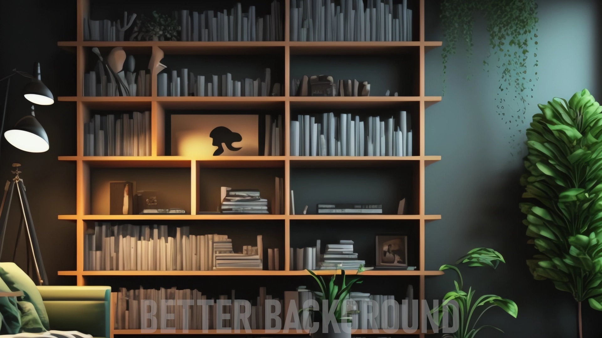 Cozy Room Background for Zoom, Microsoft Teams, Skype, Google Meet - Etsy