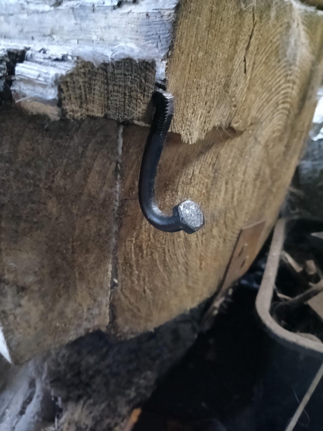 Industrial Bolt Hook, Traditional Integral Nail Barn Hook - Etsy