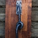 Industrial Steel Rebar Knotted Door Handles, Traditionally Hand Forged ...