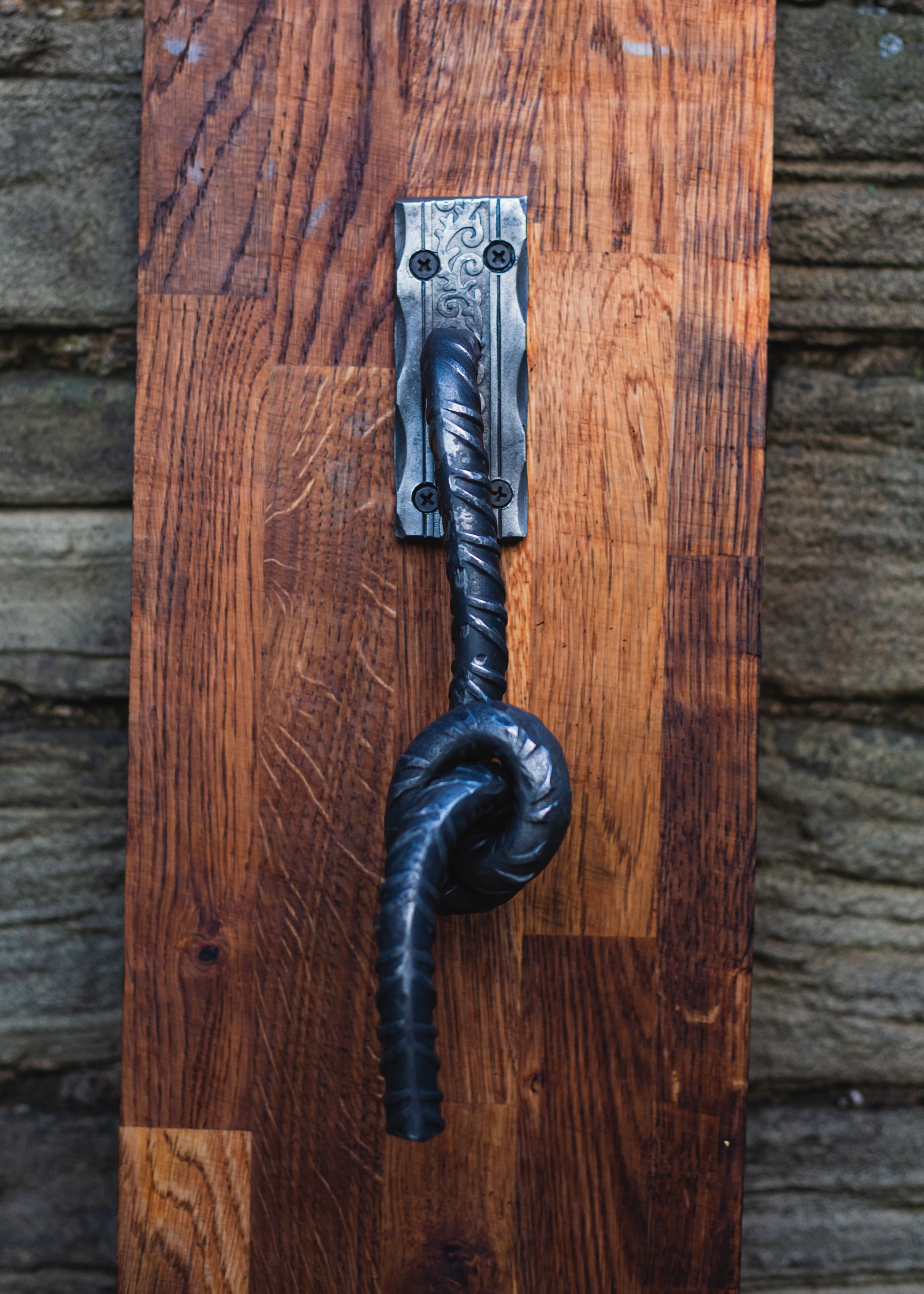 Industrial Steel Rebar Knotted Dooorhandles - Etsy