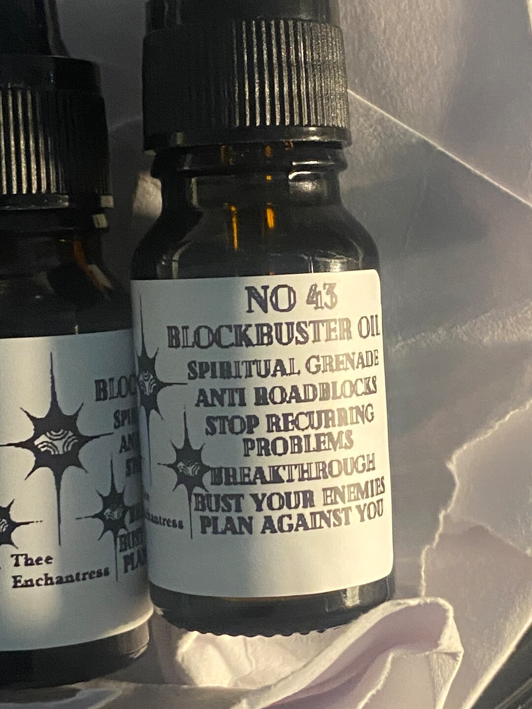 Blockbuster Oil Spiritual Grenade * Breakthrough * Seal the Deal for ...