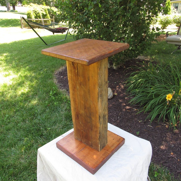 Barn Wood Beam Table - Etsy