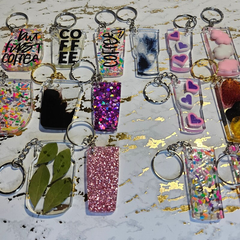 Coffee Keychain - Etsy