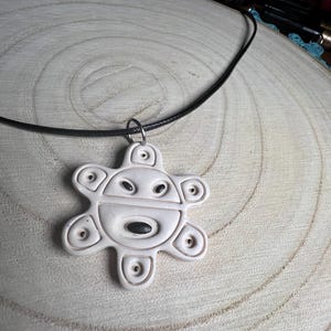 Puerto Rico Taino Sun Necklace - Etsy