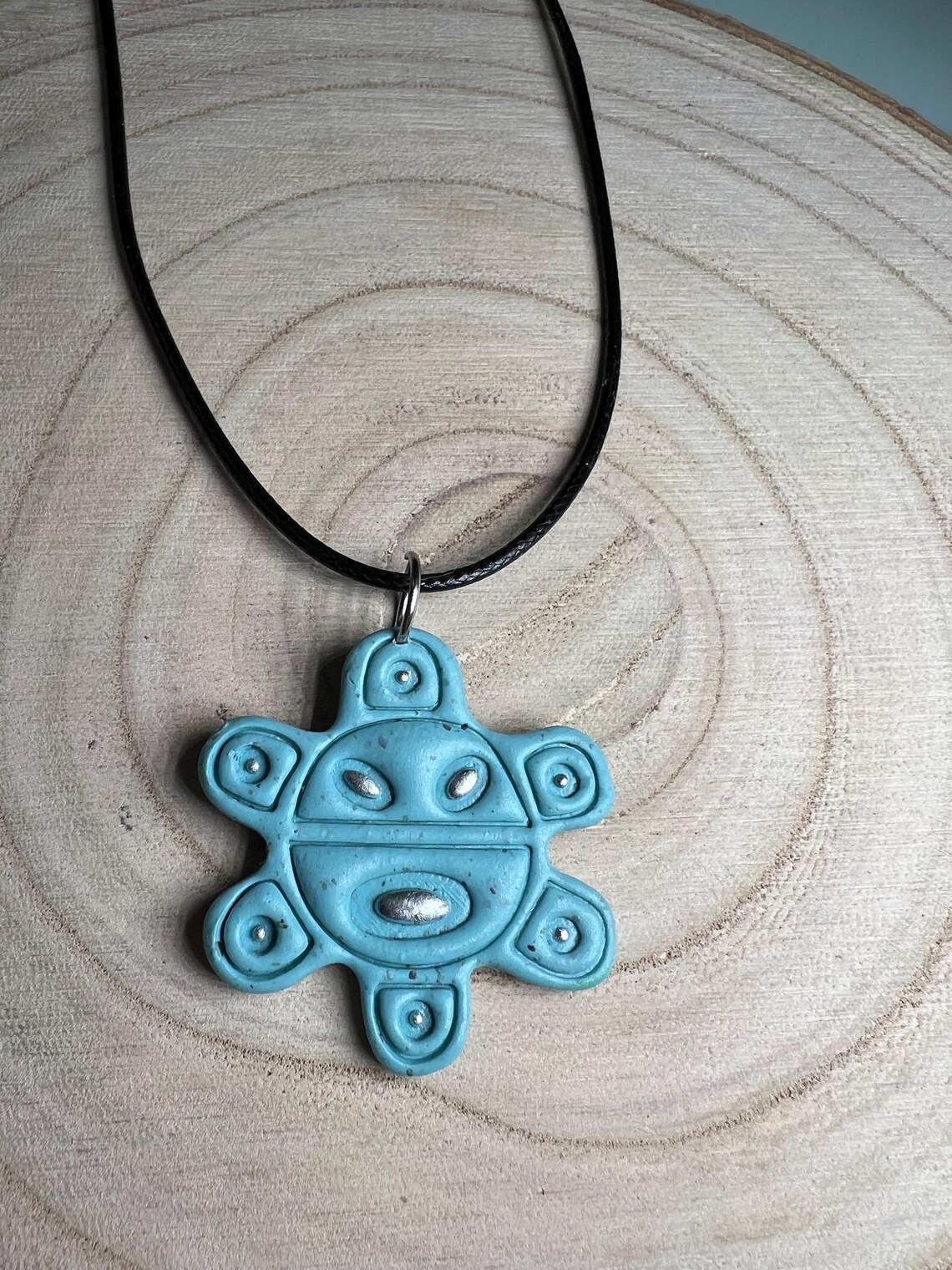 Puerto Rico Taino Sun Necklace - Etsy