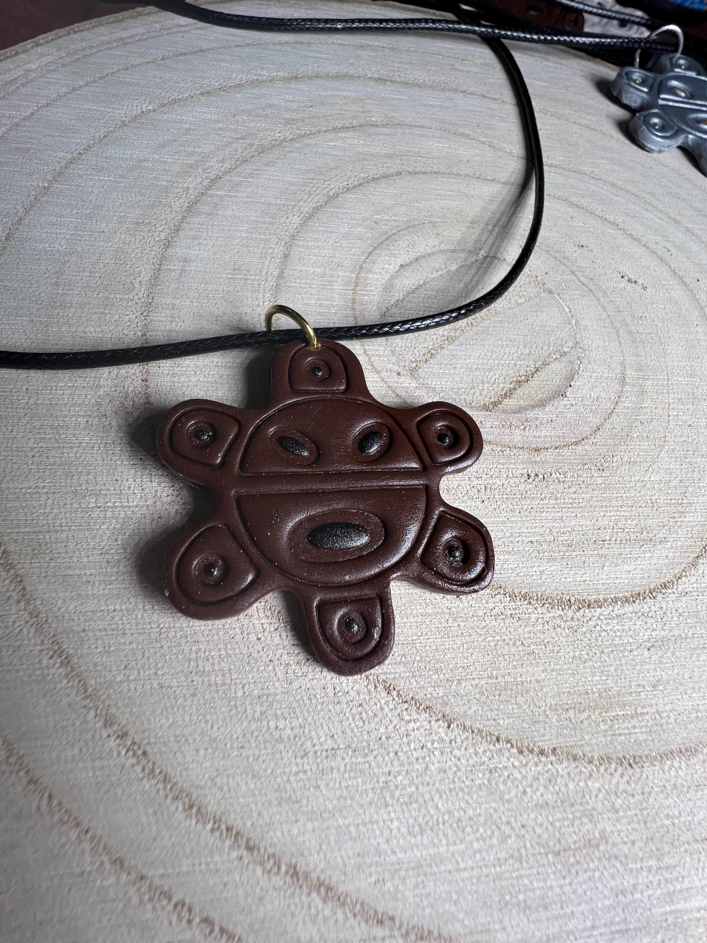 Puerto Rico Taino Sun Necklace - Etsy