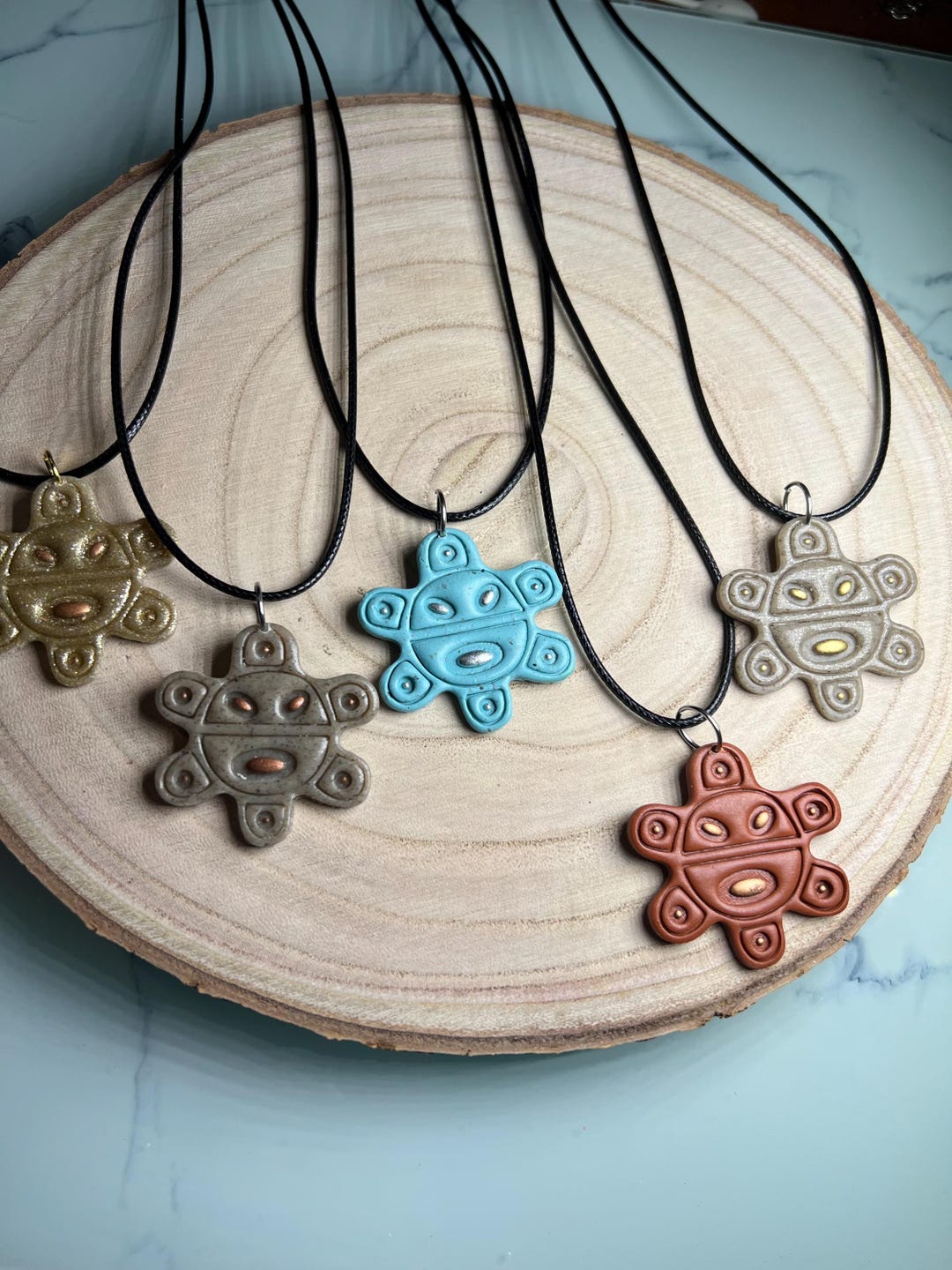Puerto Rico Taino Sun Necklace - Etsy