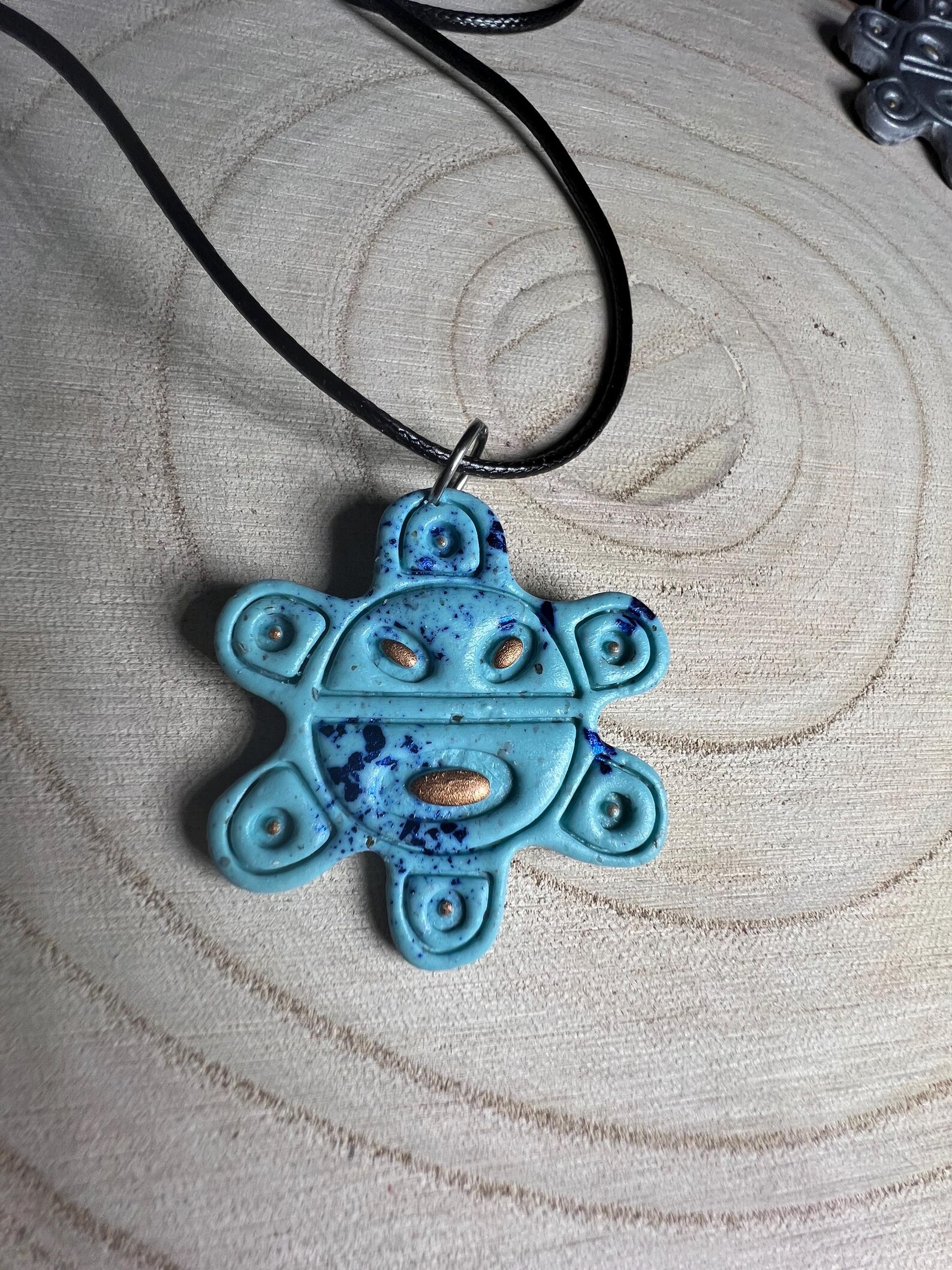 Puerto Rico Taino Sun Necklace - Etsy