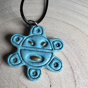 Puerto Rico Taino Sun Necklace - Etsy