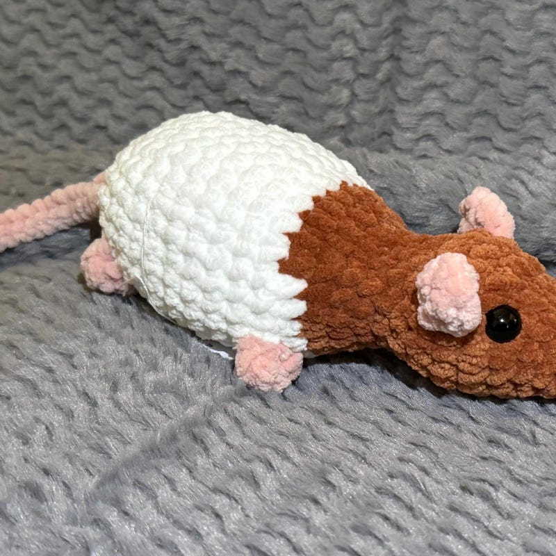 Rat Plushie - Etsy