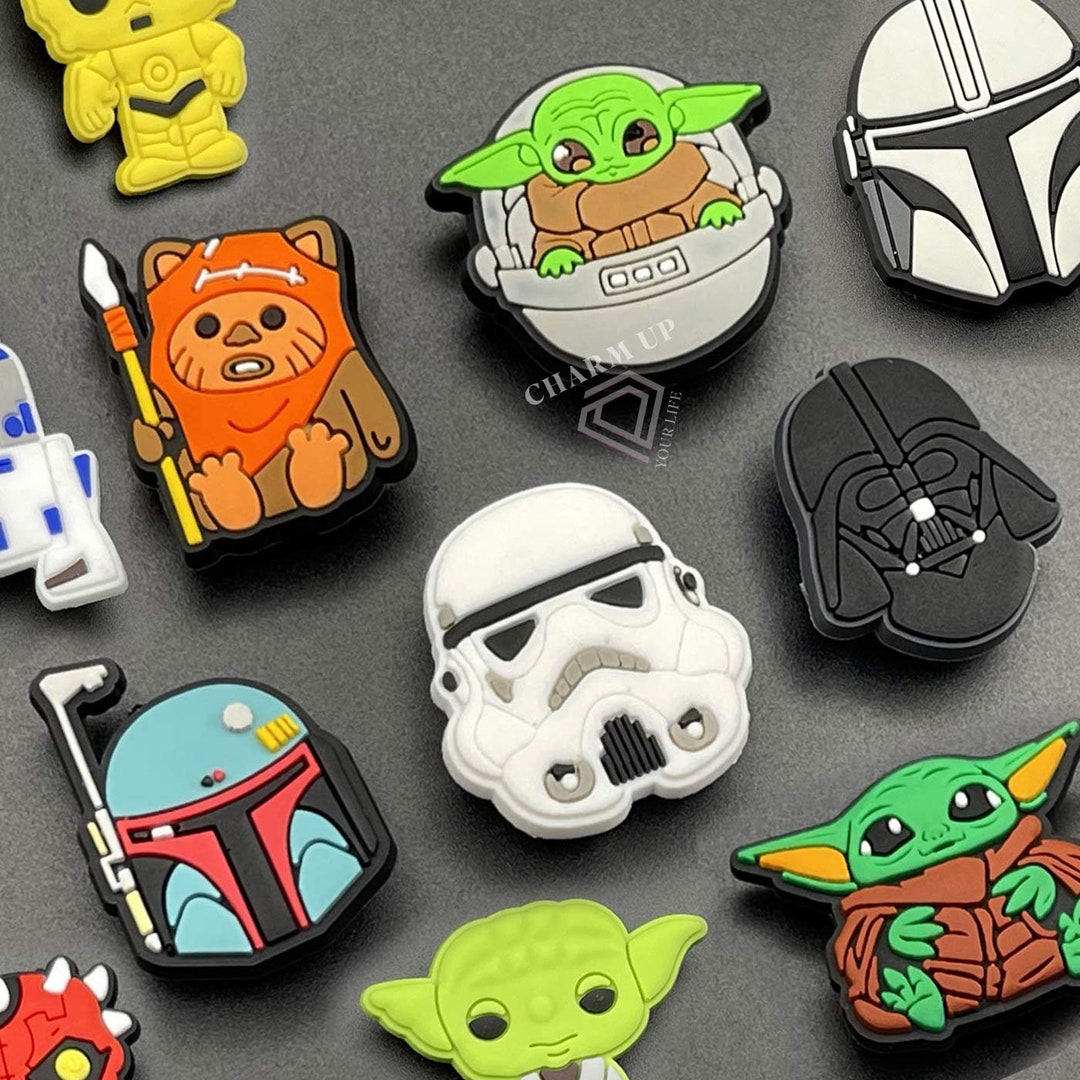 Space Themed Clog Charms for Foam Clogs Shoe Charm Boys Mens - Etsy