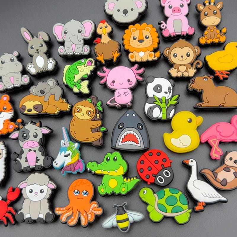 Croc Charms - Etsy