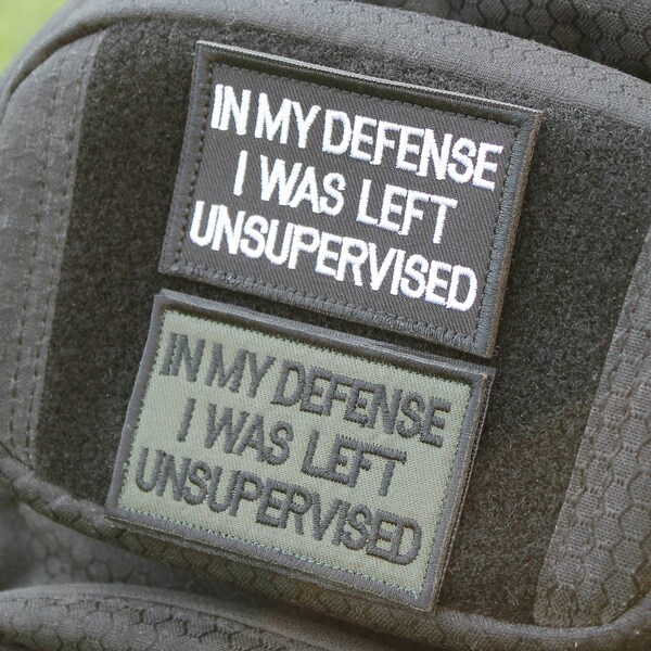 Funny Morale Patch - Etsy