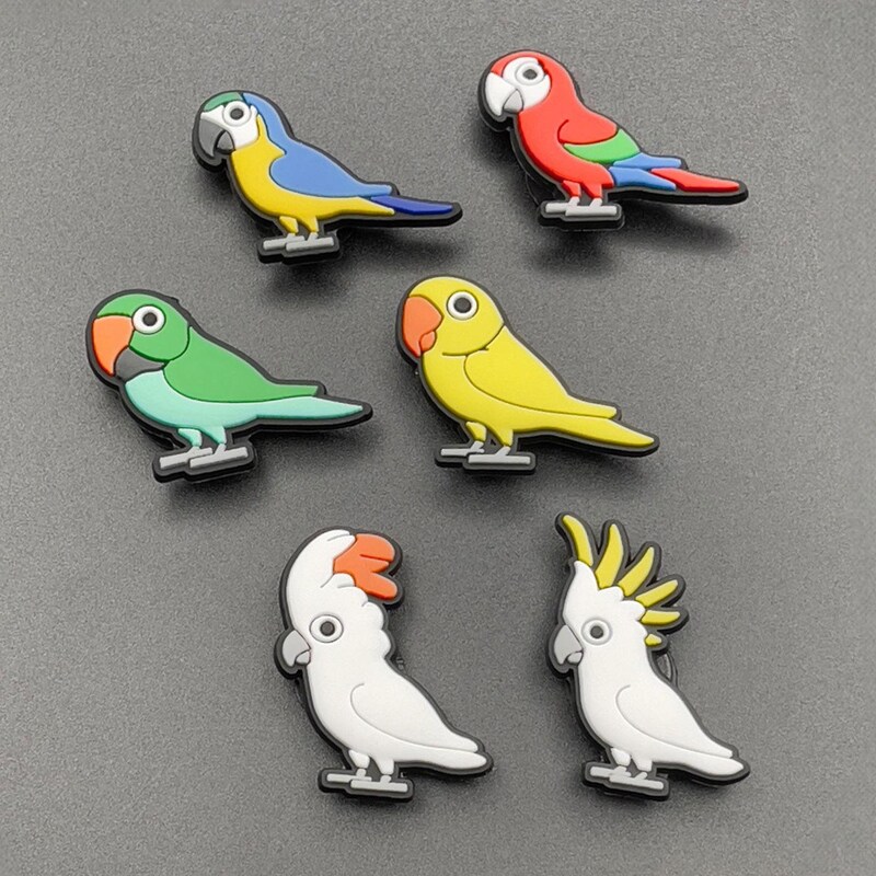 Parrot Charms - Etsy