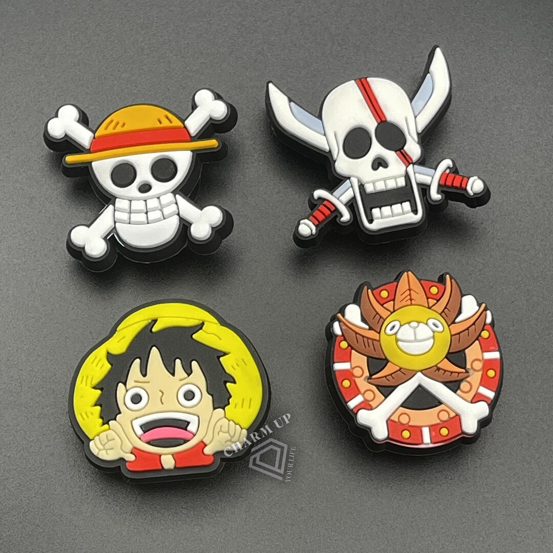 Pirate Croc Charms for Shoes Clogs Shoes Sandals With Holes Piece ...