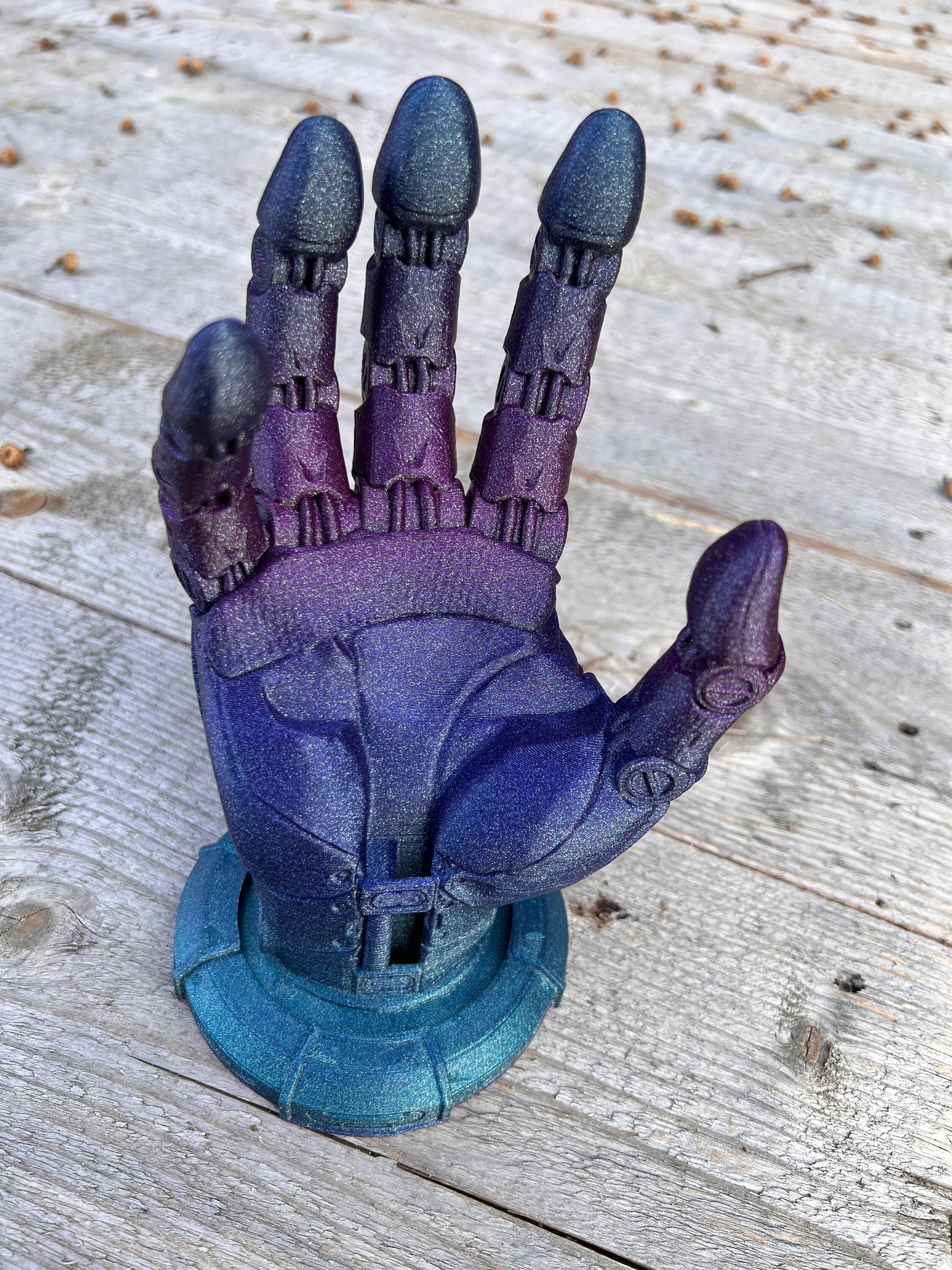 Android Hand Phone Stand 3D Printed Robot Design - Etsy