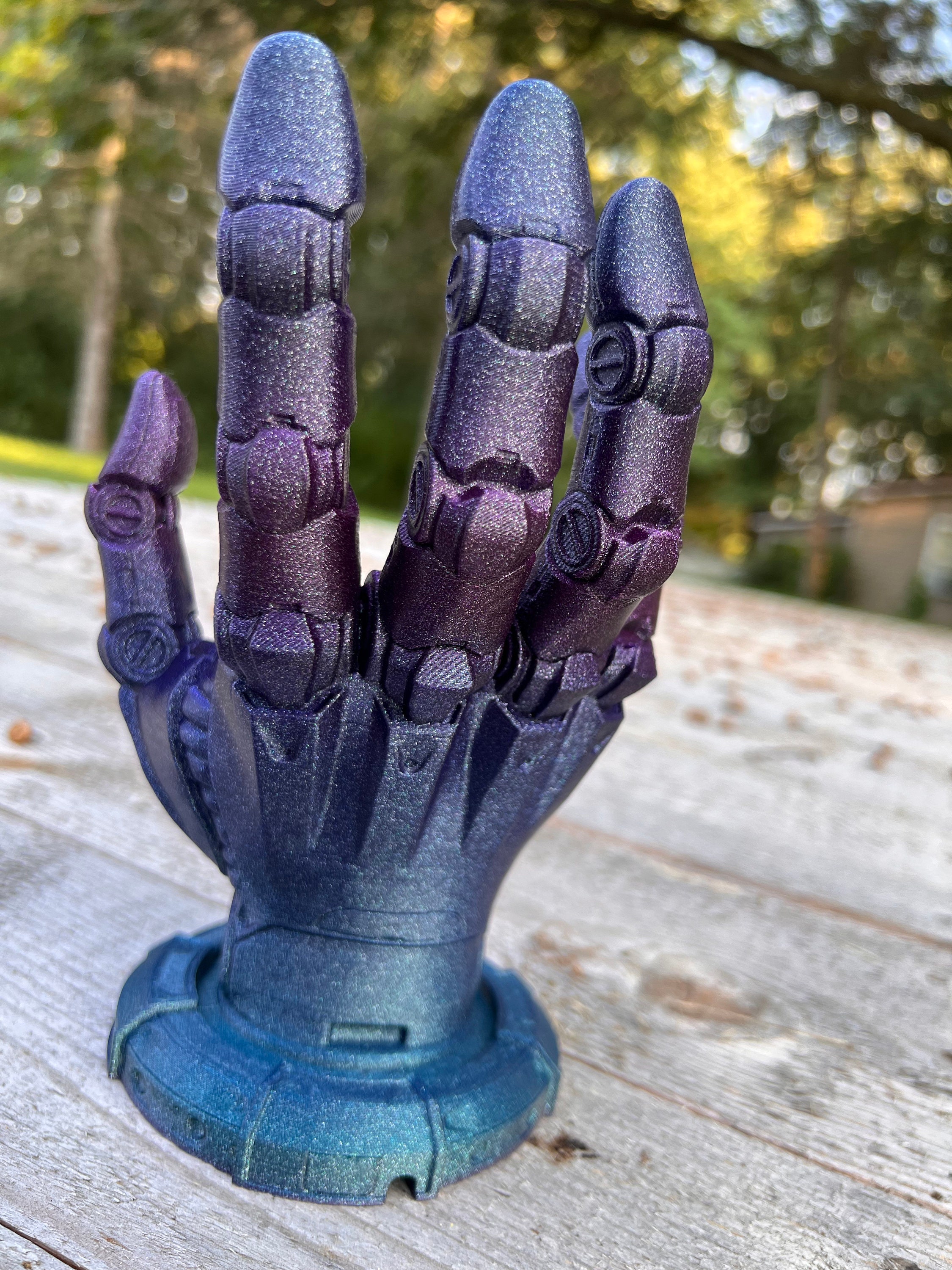 Android Hand Phone Stand 3D Printed Robot Design - Etsy