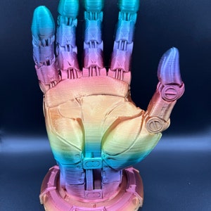 Android Hand Phone Stand - 3D Printed Robot Design - Etsy