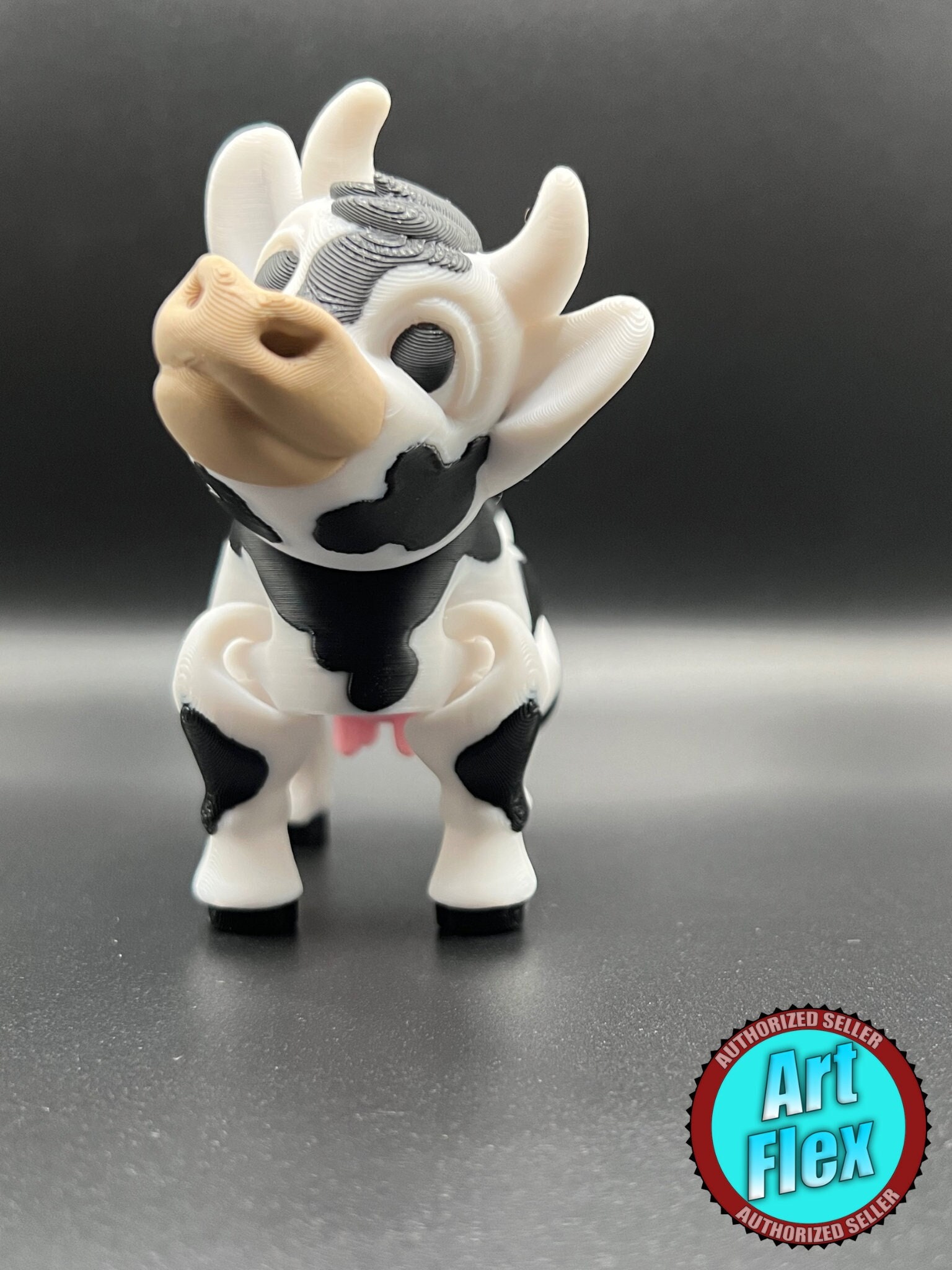 Articulated Cow 4 3D Printed Interactive Figurine - Etsy Australia