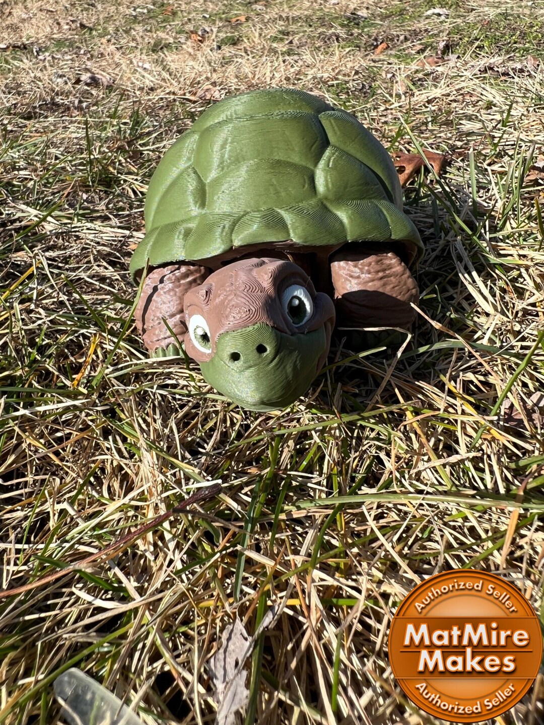 3D Printed Articulated Tortoise Shell Tucking Feature - Etsy