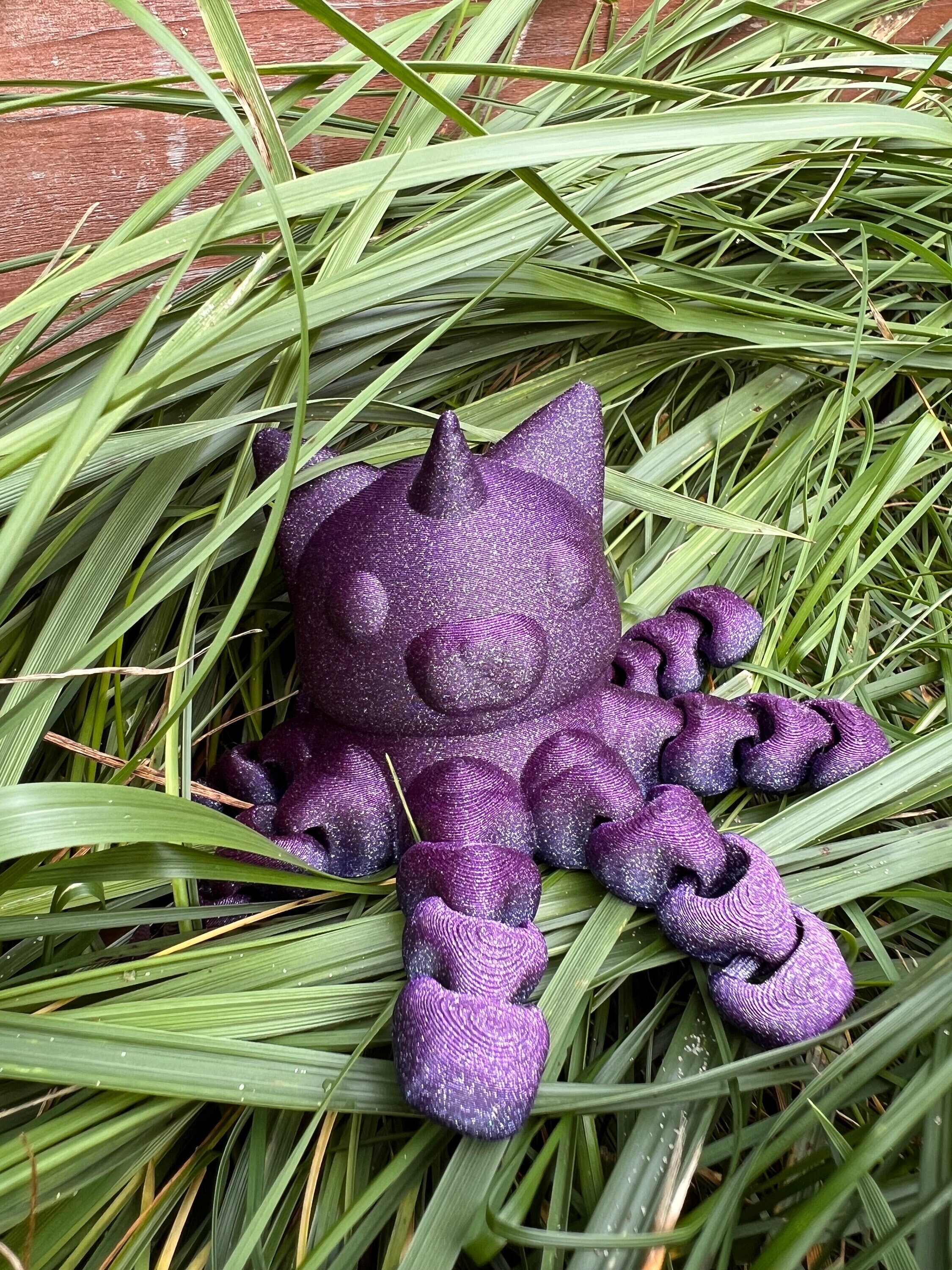 Caticornipus CAT UNICORN OCTOPUS - Etsy