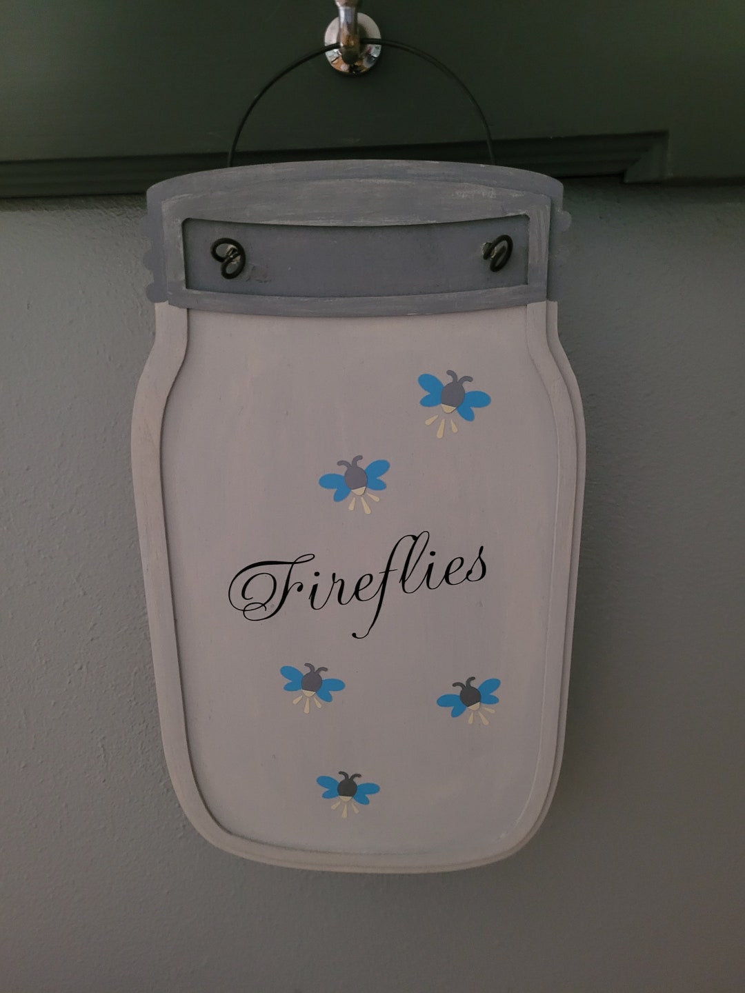 Remember Summertime Catching Fireflies in a Jar? This is a Cute Mason ...
