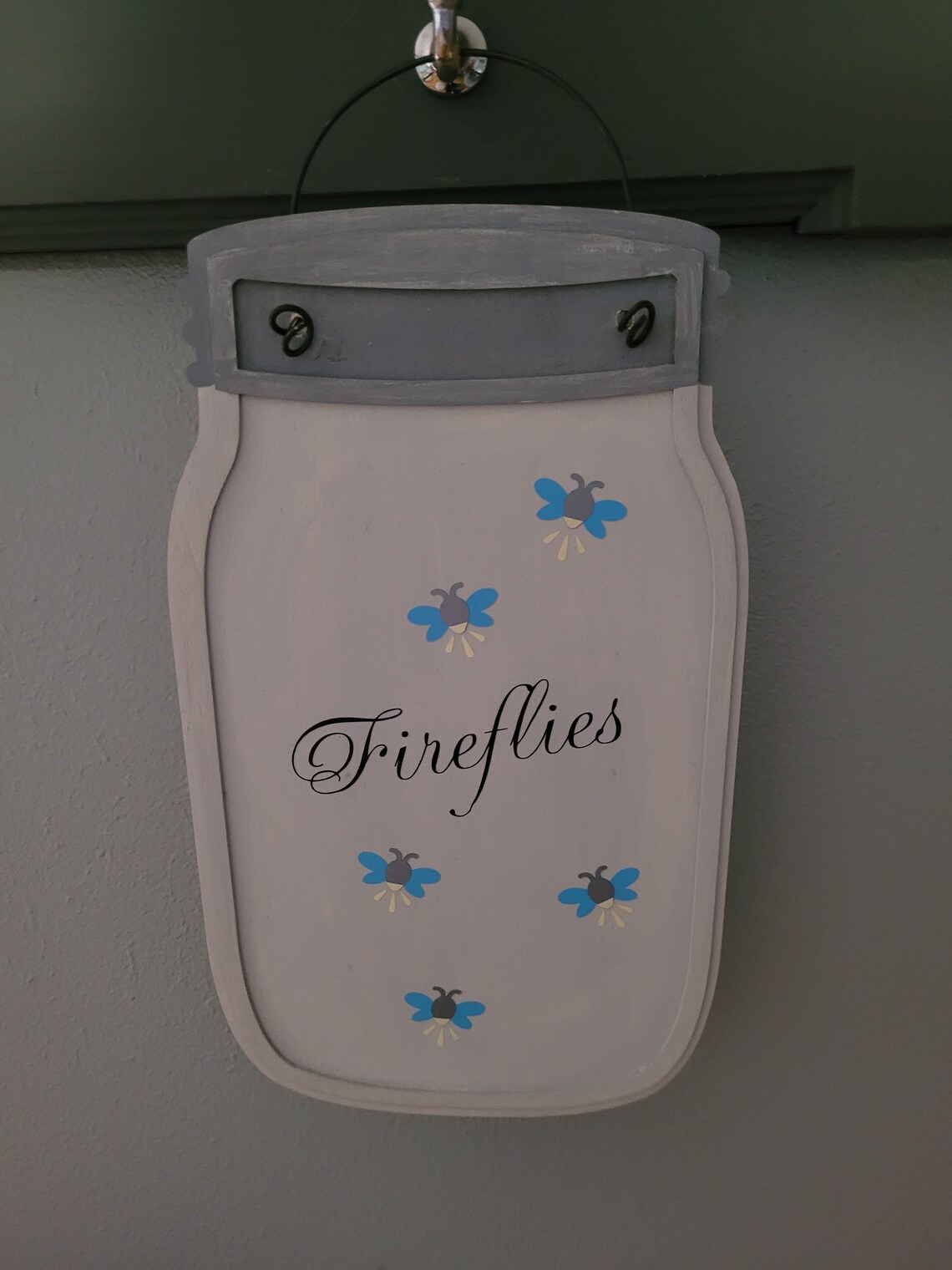 Remember Summertime Catching Fireflies in a Jar This is a Cute Mason ...