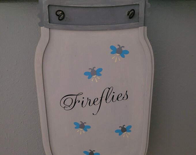 Remember Summertime Catching Fireflies in a Jar? This is a Cute Mason ...