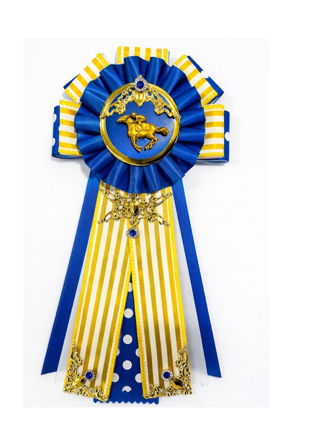 Kentucky Derby Rosette Ribbon – Horse Racing Accessories, Purse ...