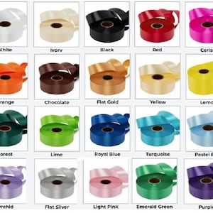 Rosette Ruffle Award Ribbon Personalized With 7 1/2" Rosette and 22 ...