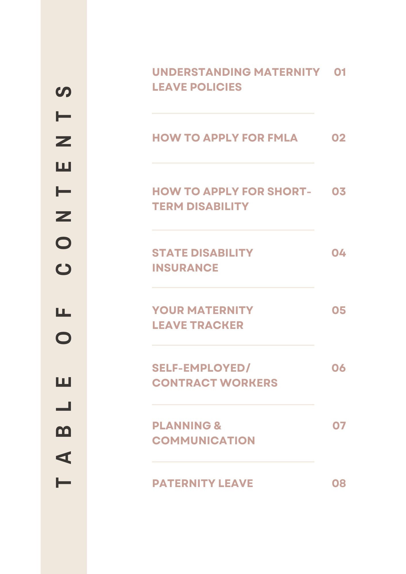 Maternity Leave Guide: Maternity Leave Policies for Working Moms in the ...