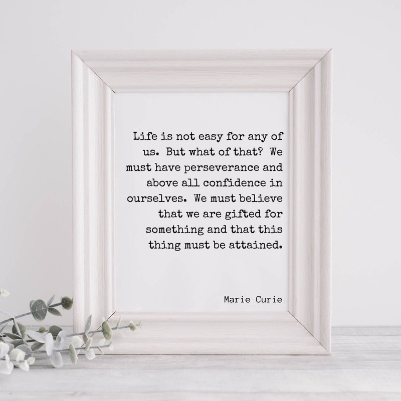 Marie Curie - Etsy