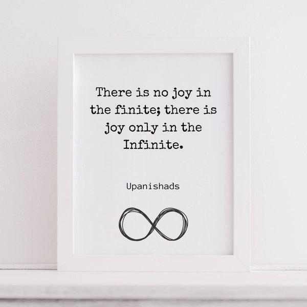Infinite Joy Print - Etsy