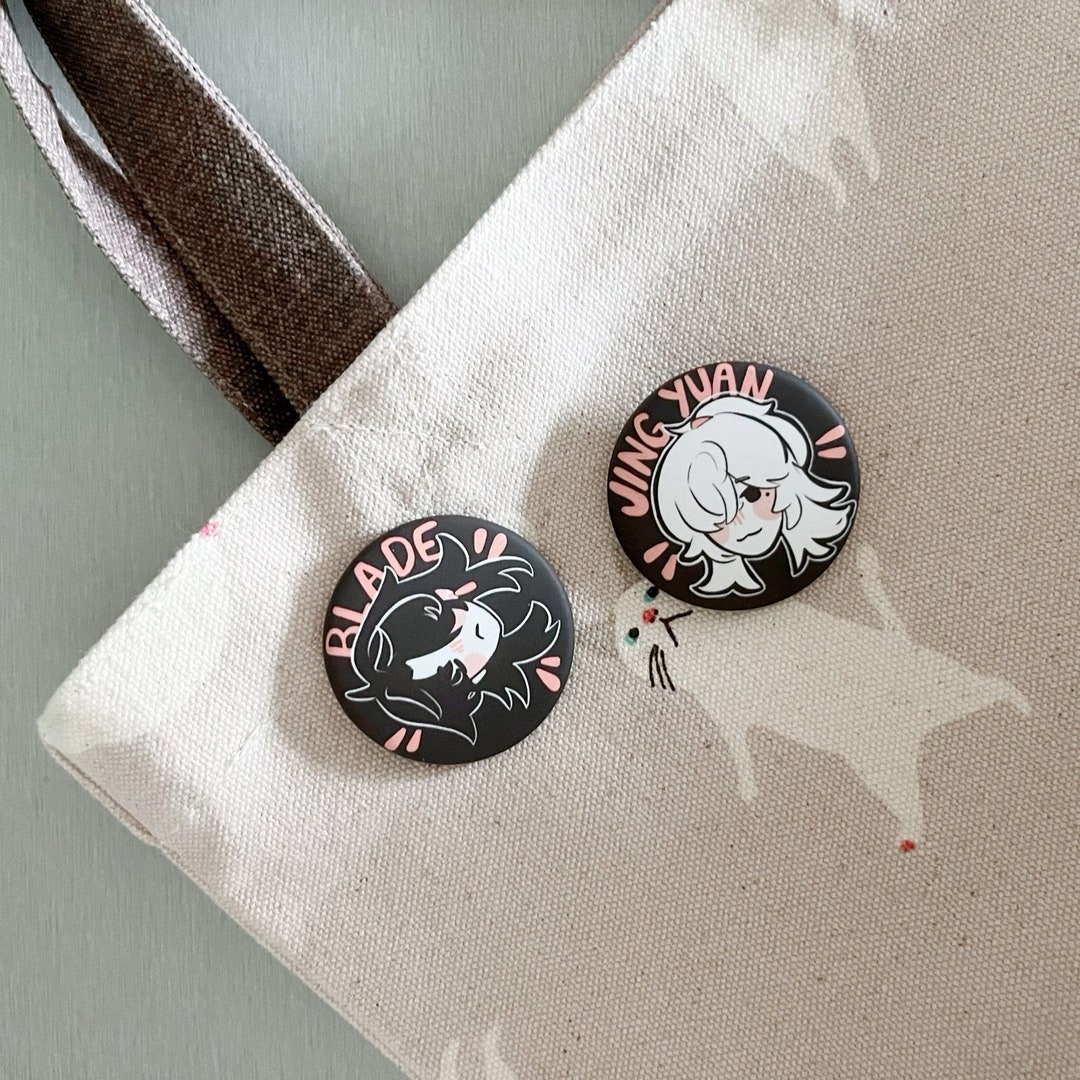 Honkai Star Rail Pins HSR Jing Yuan Blade Kafka Sparkle Boothill - Etsy