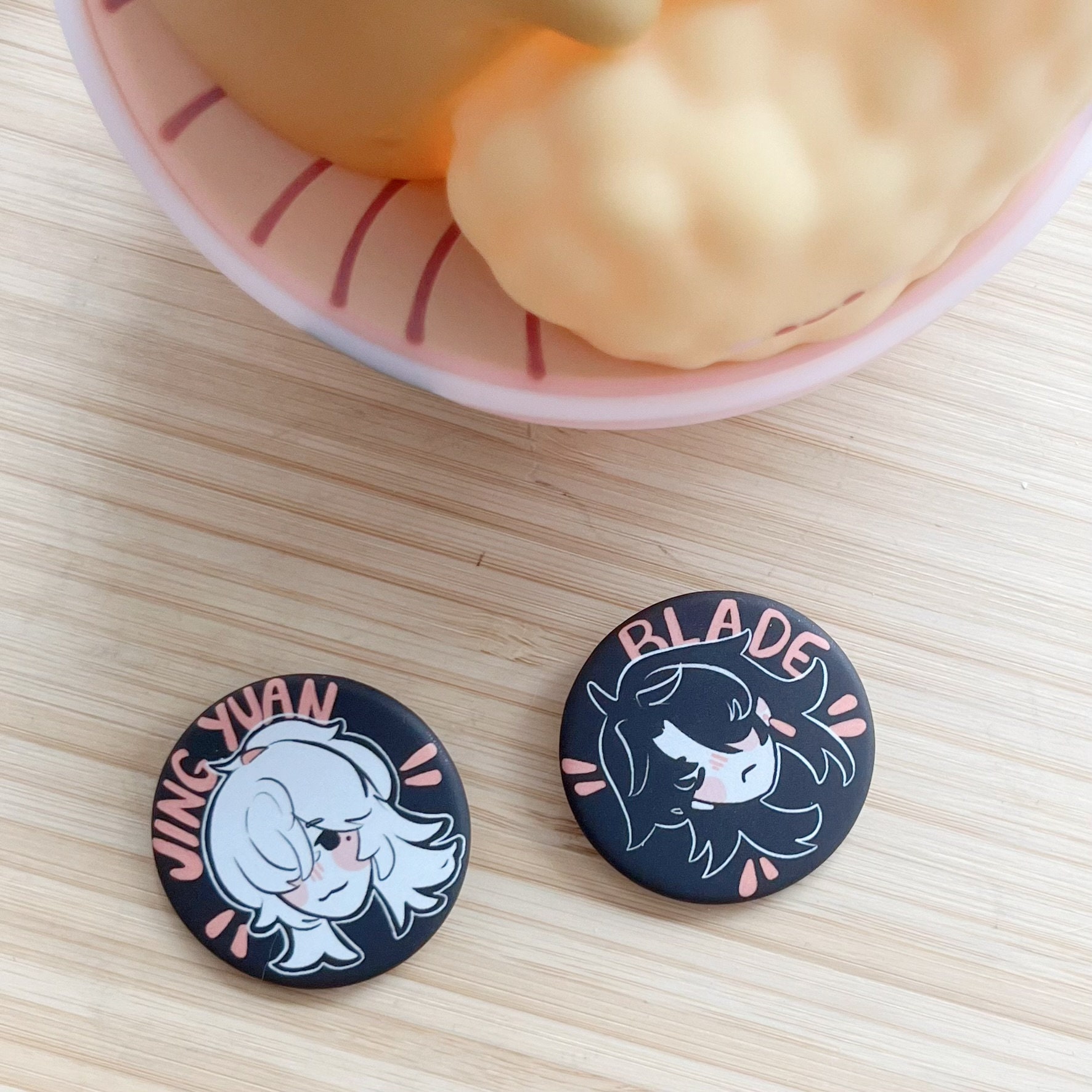 Honkai Star Rail Pins HSR Jing Yuan Blade Kafka Sparkle Boothill - Etsy