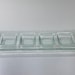 Fused Rectangle Glass Tray for Sauce, Sauce Tray, Sauce Plate, Clear ...