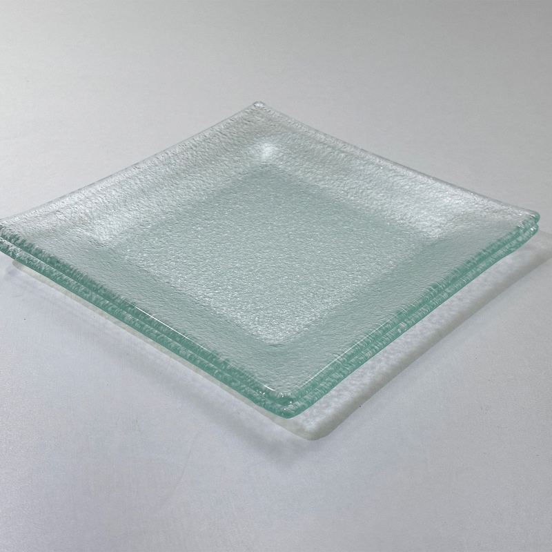 Fused Glass Plate - Etsy