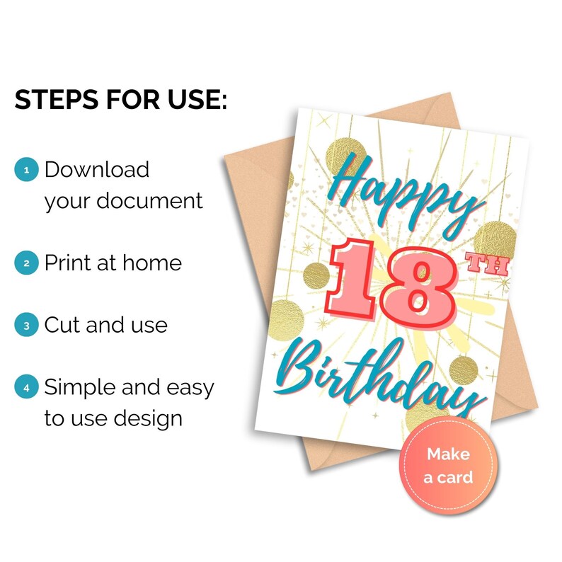 18th Birthday Sign Bundle | Happy 18th Birthday | Hello 18 | Cheers to ...