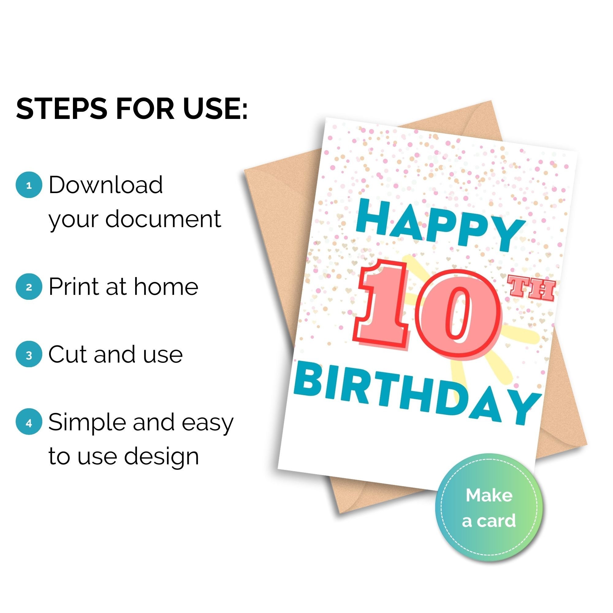 10th Birthday Sign Bundle | Peace Out Single Digits | Hello Double ...