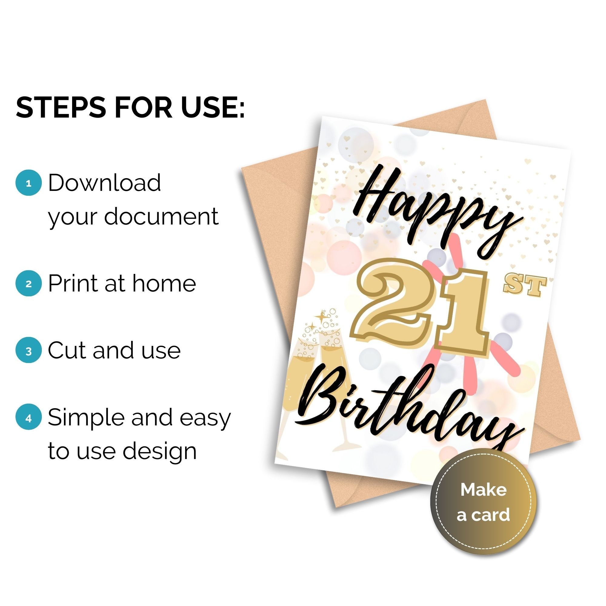 21st Birthday Sign Bundle | Happy 21st Birthday | Hello 21 | Cheers to ...