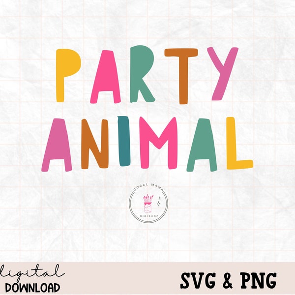 Party Animal - Etsy